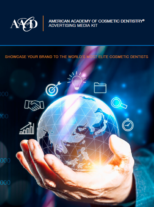 AACD Media Kit Download FORM landing page